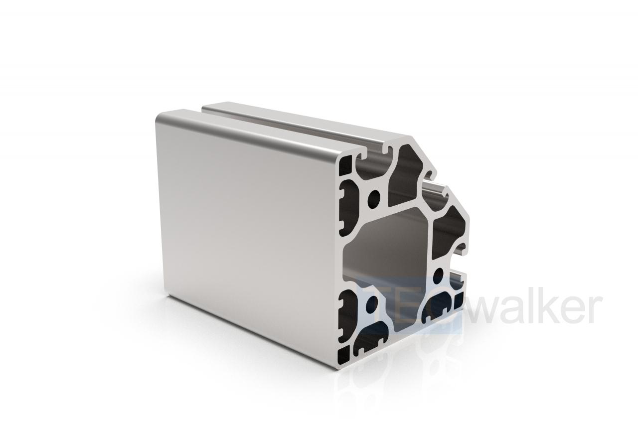 Aluprofil 8 80x80 leicht 45 4N90 Aluprofile Aluprofile